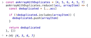 How to remove duplicates from an array in JavaScript | Atomized Objects