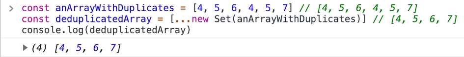 How To Remove Duplicates From An Array In Javascript Atomized Objects