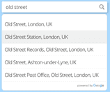 How to make and use a Google autocomplete react hook | Atomized Objects