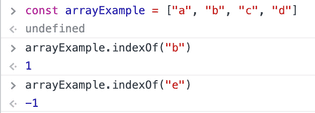 How to get the index of an item in an array in JavaScript | Atomized ...